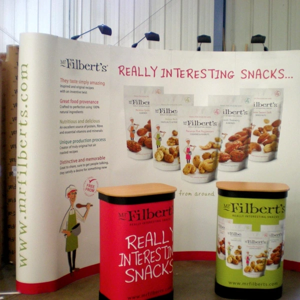 Pop-Up Material | Splash Graphix